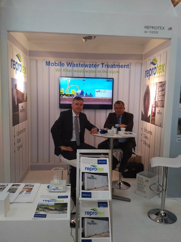 Reprotex at the IFAT 2018 in Munich – Reprotex